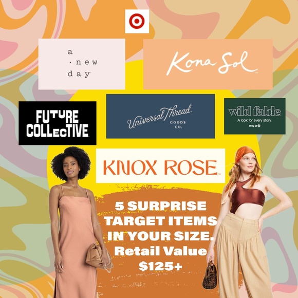 Target | Tops | Lot Of 5 Surprise Target Styles | Poshmark